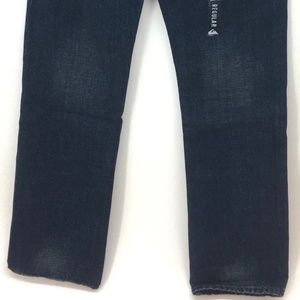 Quiksilver | Jeans | Quiksilver Mens Sequel Dark Aged Regular Fit Jean ...
